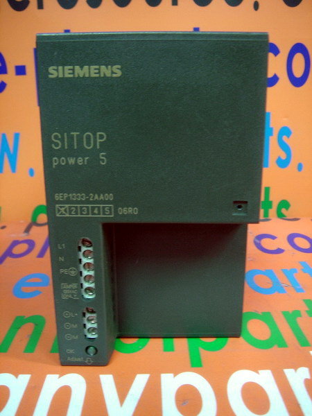SIEMENS SITOP POWER 5 6EP1 333-2AA00 - 裕益科技自動化設備可程式編碼器PLC分散式控制系統DCS