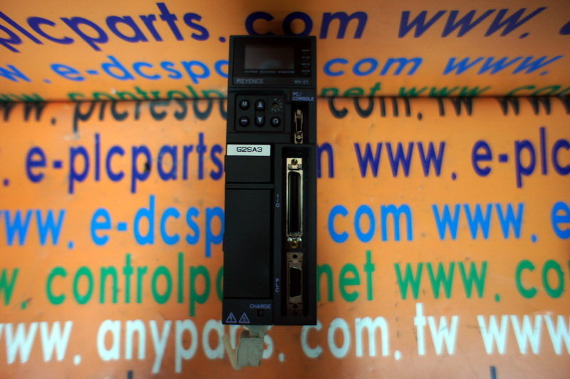 KEYENCE MV-21 MV21 Servo Drive Amplifier - PLC DCS SERVO Control MOTOR ...