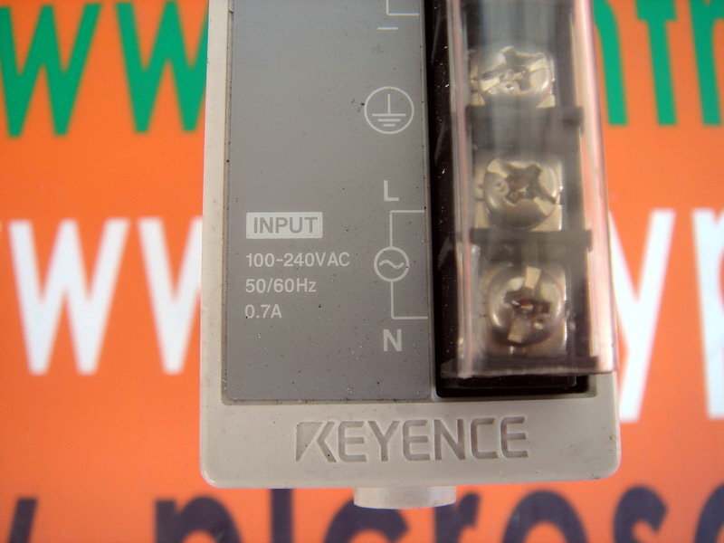 KEYENCE MS-H50 POWER SUPPLY - 裕益科技自動化設備可程式編碼器PLC分散式控制系統DCS