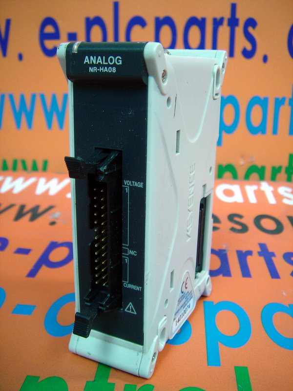 KEYENCE NR-HA08 - PLC DCS SERVO Control MOTOR POWER SUPPLY IPC ROBOT
