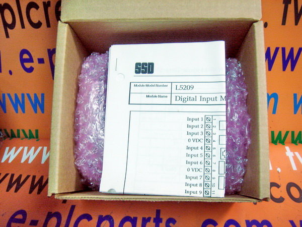 EUROTHERM SSD LINK L5209-2-01 ISSUE 2 DIGITAL I/P A-H MOD HIGH FREQ - 裕 ...