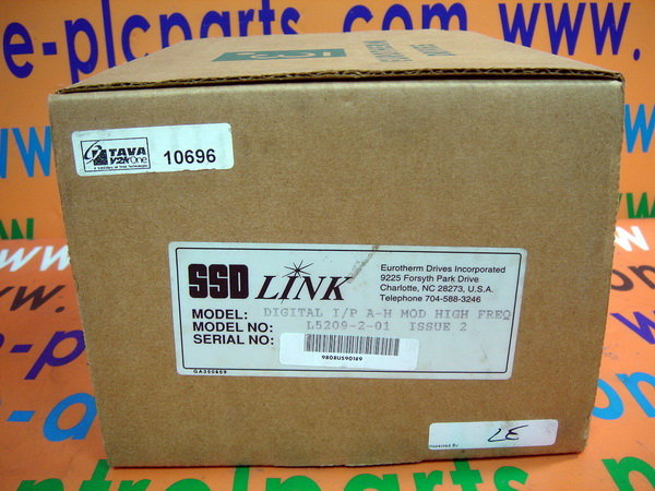 EUROTHERM SSD LINK L5209-2-01 ISSUE 2 DIGITAL I/P A-H MOD HIGH FREQ ...