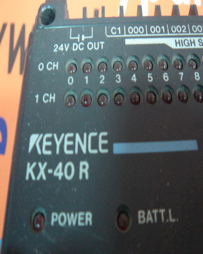 KEYENCE KX-40R - 裕益科技自動化設備可程式編碼器PLC分散式控制系統DCS