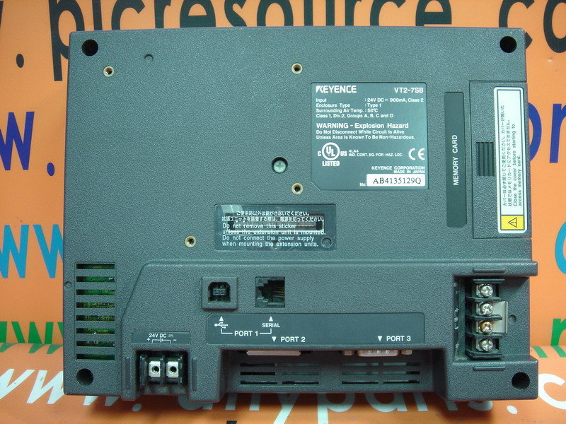 KEYENCE OPERATOR INTERFACE TOUCH SCREEN VT2-7SB - PLC DCS SERVO Control ...