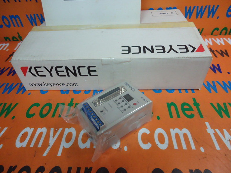 KEYENCE N-400NEW - 裕益科技自動化設備可程式編碼器PLC分散式控制系統DCS