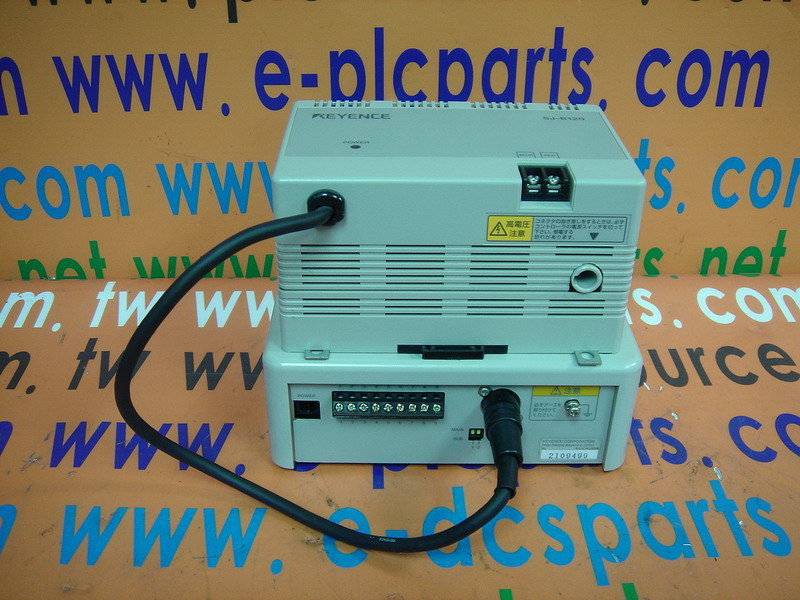 KEYENCE SJ-B120 - PLC DCS SERVO Control MOTOR POWER SUPPLY IPC ROBOT