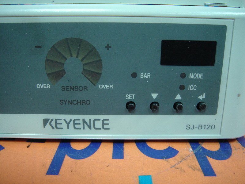 KEYENCE SJ-B120 - PLC DCS SERVO Control MOTOR POWER SUPPLY IPC ROBOT