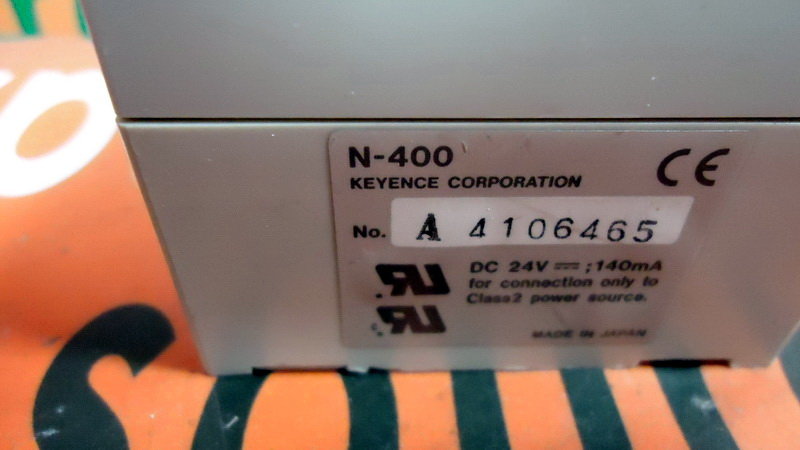 KEYENCE N-400 - PLC DCS SERVO Control MOTOR POWER SUPPLY IPC ROBOT