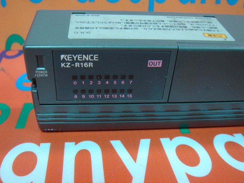 KEYENCE KZ-R16R - 裕益科技自動化設備可程式編碼器PLC分散式控制系統DCS