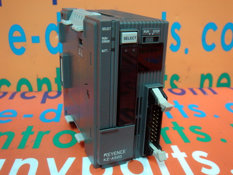 KEYENCE KZ-A500 - 裕益科技自動化設備可程式編碼器PLC分散式控制系統DCS