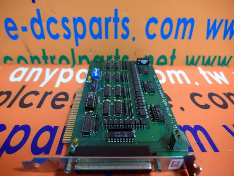 ADVANTECH PCL-734 32-ch Isolated Digital Output Card - 裕益科技自動化設備可程式編碼器 ...