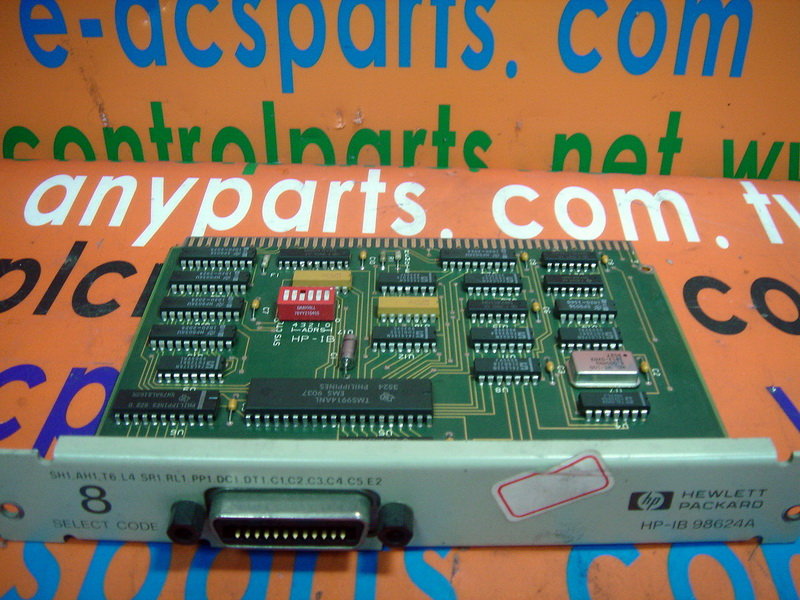 HP 98624-66501 DIO-I HP-IB INTERFACE BOARD - 裕益科技自動化設備可程式編碼器PLC分散式控制系統DCS