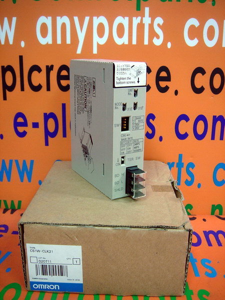 OMRON CONTROLLER LINK UNIT CS1W-CLK21-V1 New Original boxed - 裕益科技自動化設備 ...
