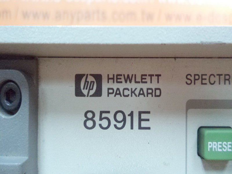 HP 8591E - 裕益科技自動化設備可程式編碼器PLC分散式控制系統DCS