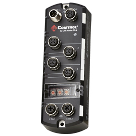 COMTROL IO-Link Master 4-EIP - 裕益科技自動化設備可程式編碼器PLC分散式控制系統DCS