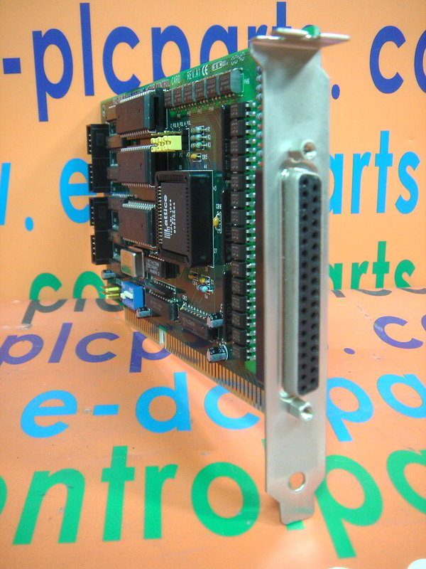 ADVANTECH 3-AXIS STEPPING MOTOR CONTROL ISA CARD PCL-839 - 裕益科技自動化設備可程式 ...