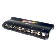 COMTROL RocketPort USB Serial Hub II 4-Port - PLC DCS SERVO Control ...