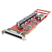 COMTROL RocketModem IV uPCI 8-Port - 裕益科技自動化設備可程式編碼器PLC分散式控制系統DCS