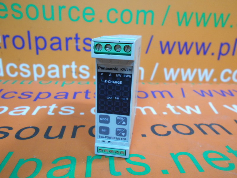 PANASONIC ECO-POWER METER KW7M / AKW7111 - 裕益科技自動化設備可程式編碼器PLC分散式控制系統DCS