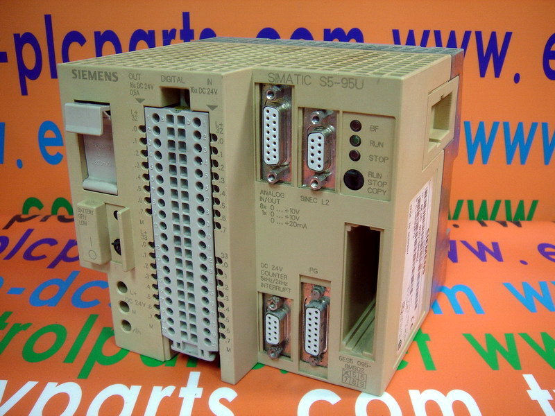 SIEMENS SIMATIC S5 S5-95U PLC 6ES5 095-8MB02 6ES5095-8MB02 - 裕益科技自動化設備可 ...