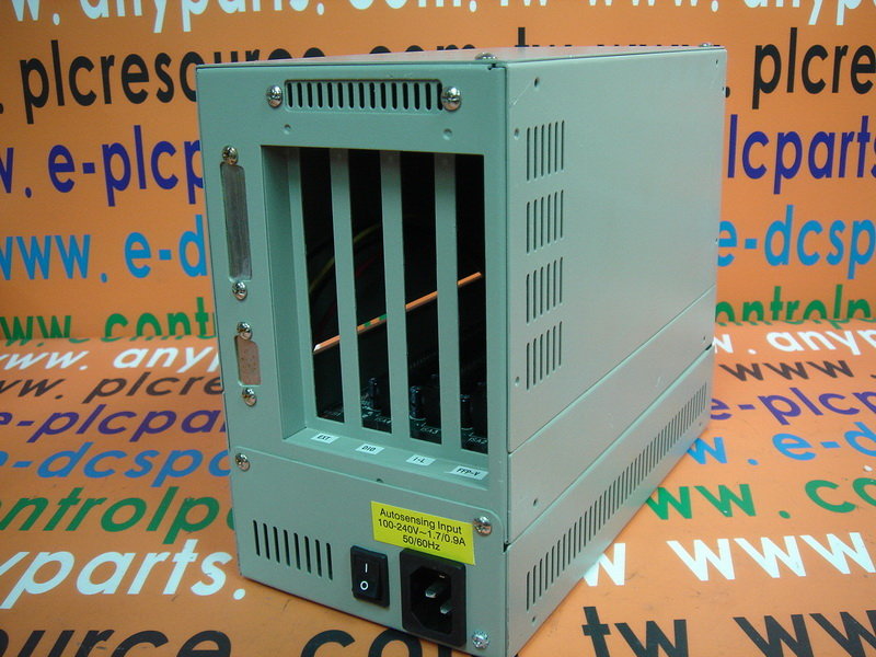 ADVANTECH MBPC-641 4 SLOT IPC CHASSIS - 裕益科技自動化設備可程式編碼器PLC分散式控制系統DCS