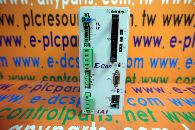 IAI ECON-1-400-2 - PLC DCS SERVO Control MOTOR POWER SUPPLY IPC ROBOT