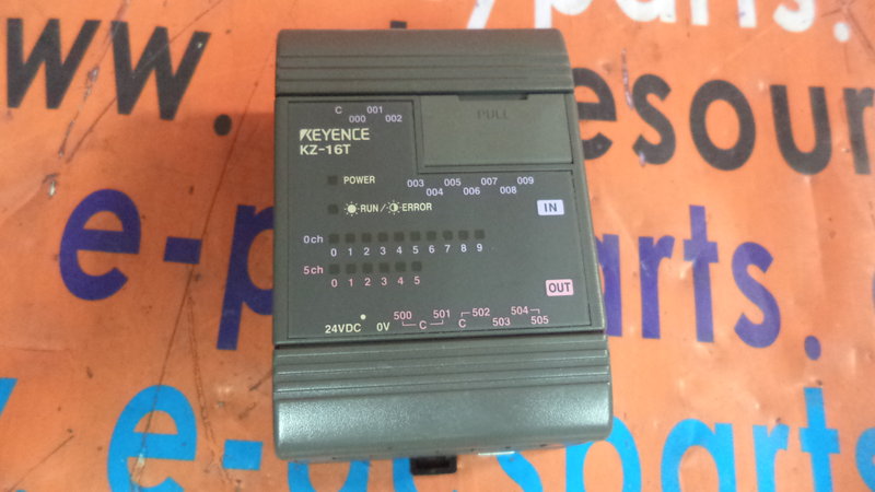 KEYENCE KZ-16T - 裕益科技自動化設備可程式編碼器PLC分散式控制系統DCS