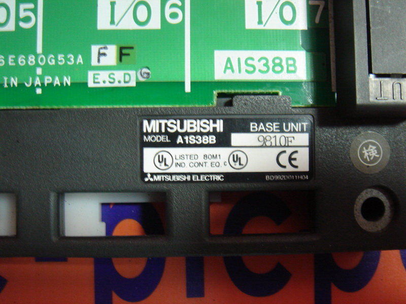 MITSUBISHI BASE UNIT A1S38B - 裕益科技自動化設備可程式編碼器PLC分散式控制系統DCS