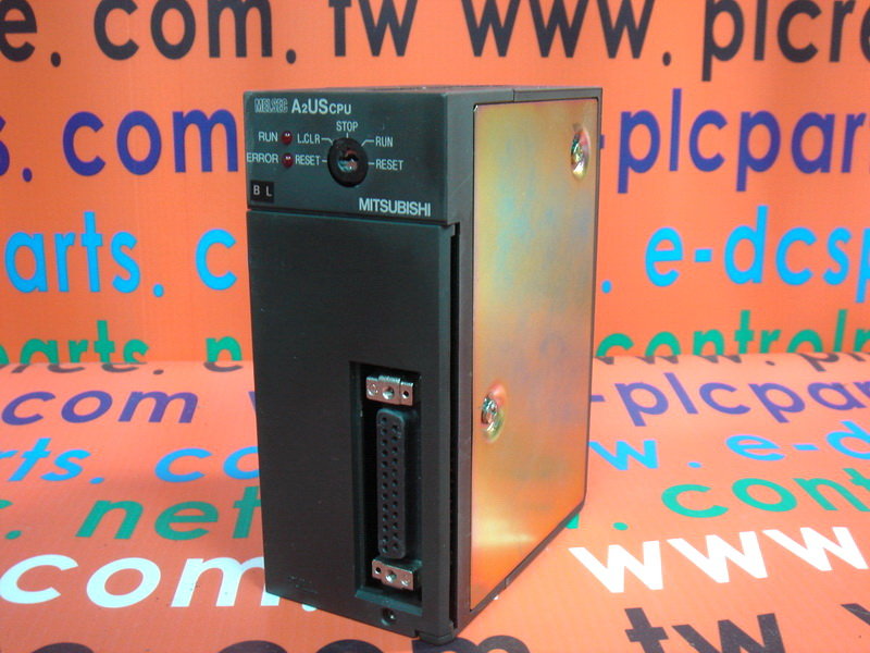 MITSUBISHI CPU UNIT A2USCPU - 裕益科技自動化設備可程式編碼器PLC分散式控制系統DCS