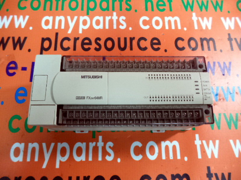 MITSUBISHI FX2N-64MR NEW - 裕益科技自動化設備可程式編碼器PLC分散式控制系統DCS