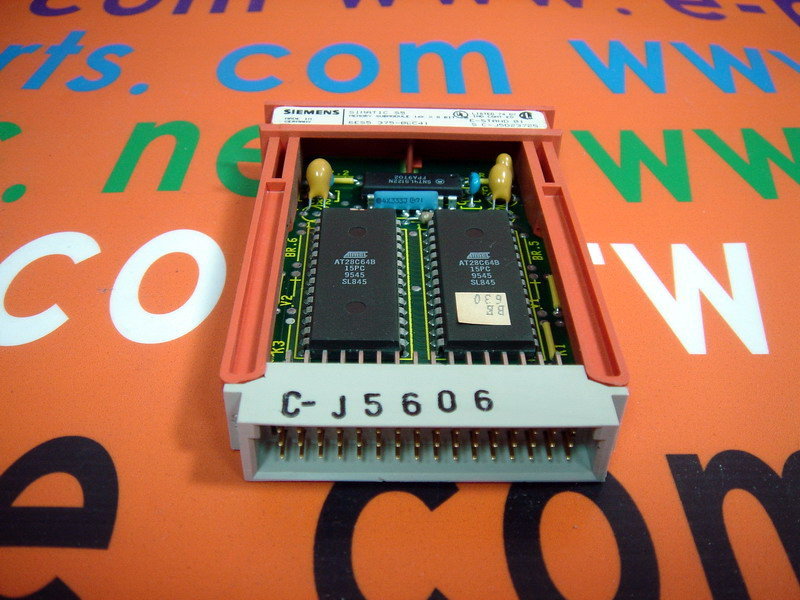 SIEMENS SIMATIC S5 PLC MEMORY SUBMODULE 16K X 8BIT 6ES5 375-0LC41 ...
