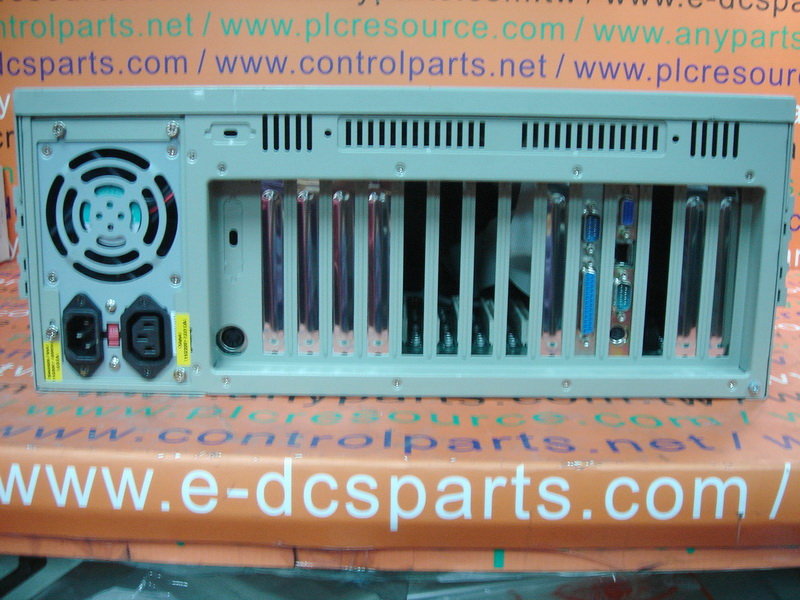 ADVANTECH INDUSTRIAL COMPUTER 610 IPC-B10BPFM001 - PLC DCS SERVO ...