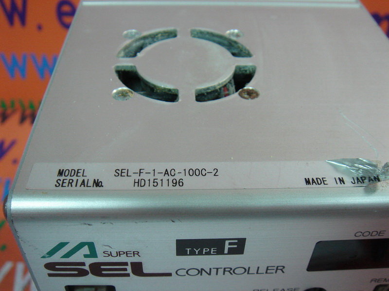 IAI SEL-F-1-AC-100C-2 - 裕益科技自動化設備可程式編碼器PLC分散式控制系統DCS