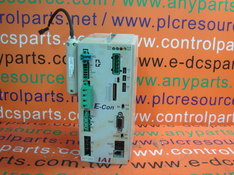 IAI ECON-I-60L-DV-1 - 裕益科技自動化設備可程式編碼器PLC分散式控制系統DCS