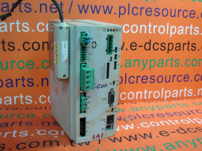 IAI ECON-I-60L-DV-1 - 裕益科技自動化設備可程式編碼器PLC分散式控制系統DCS