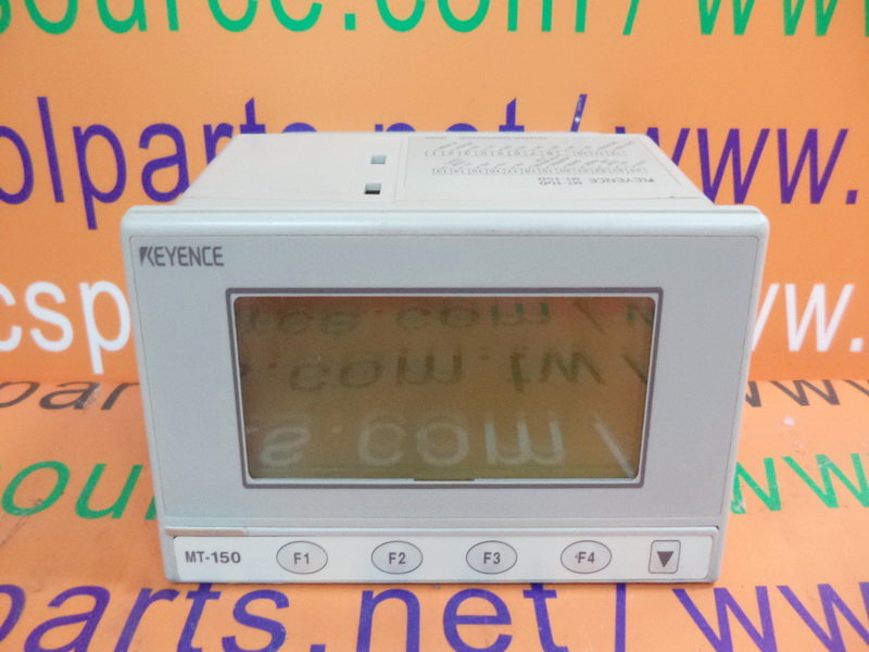 KEYENCE MT-100 MT-150 - PLC DCS SERVO Control MOTOR POWER SUPPLY IPC ROBOT