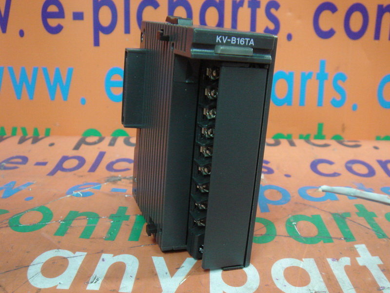 KEYENCE KV-B16TA - PLC DCS SERVO Control MOTOR POWER SUPPLY IPC ROBOT