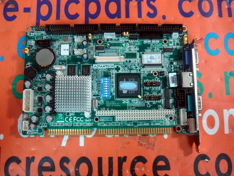 ADVANTECH PCA-6743F - PLC DCS SERVO Control MOTOR POWER SUPPLY IPC ROBOT