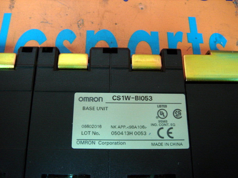 OMRON CS1W-BI053 BASE UNIT - 裕益科技自動化設備可程式編碼器PLC分散式控制系統DCS