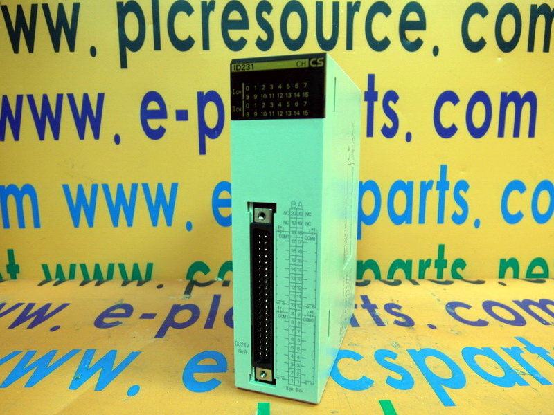 OMRON CS1W-ID231 - 裕益科技自動化設備可程式編碼器PLC分散式控制系統DCS