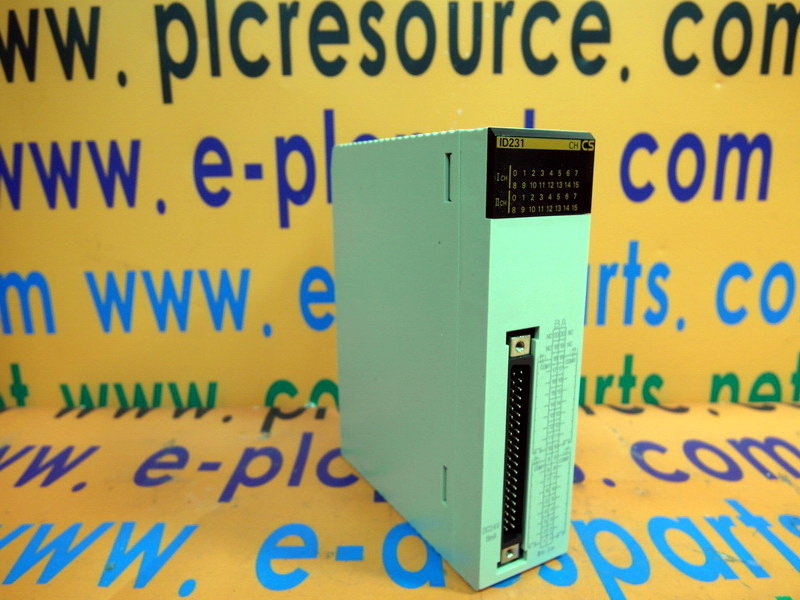 OMRON CS1W-ID231 - 裕益科技自動化設備可程式編碼器PLC分散式控制系統DCS