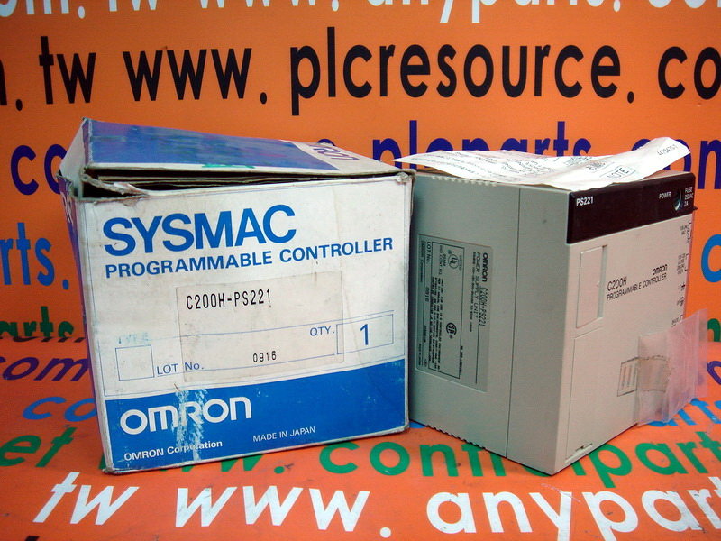 OMRON SYSMAC C200H-PS221 - PLC DCS SERVO Control MOTOR POWER SUPPLY IPC ...