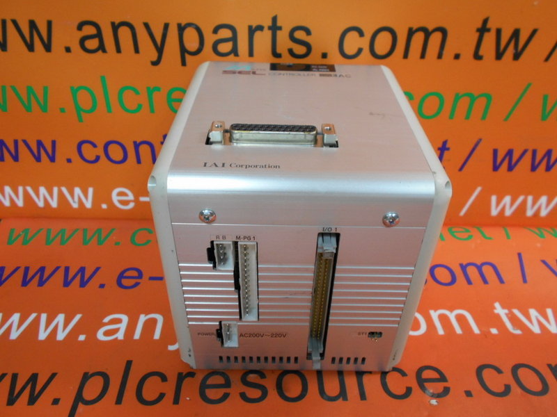 IAI SEL-E-1-AC-100-2 - PLC DCS SERVO Control MOTOR POWER SUPPLY IPC ROBOT
