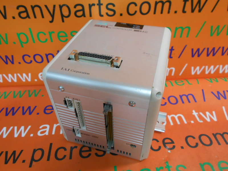 IAI SEL-E-1-AC-100-2 - PLC DCS SERVO Control MOTOR POWER SUPPLY IPC ROBOT