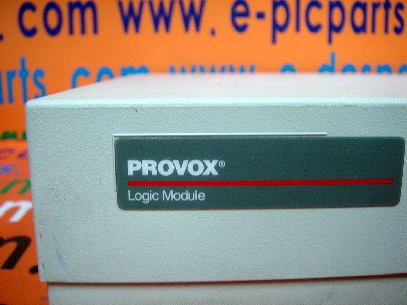 FISHER ROSEMOUNT PROVOX LOGIC MODULE XP400D / DCS430 - 裕益科技自動化設備可程式編碼器 ...