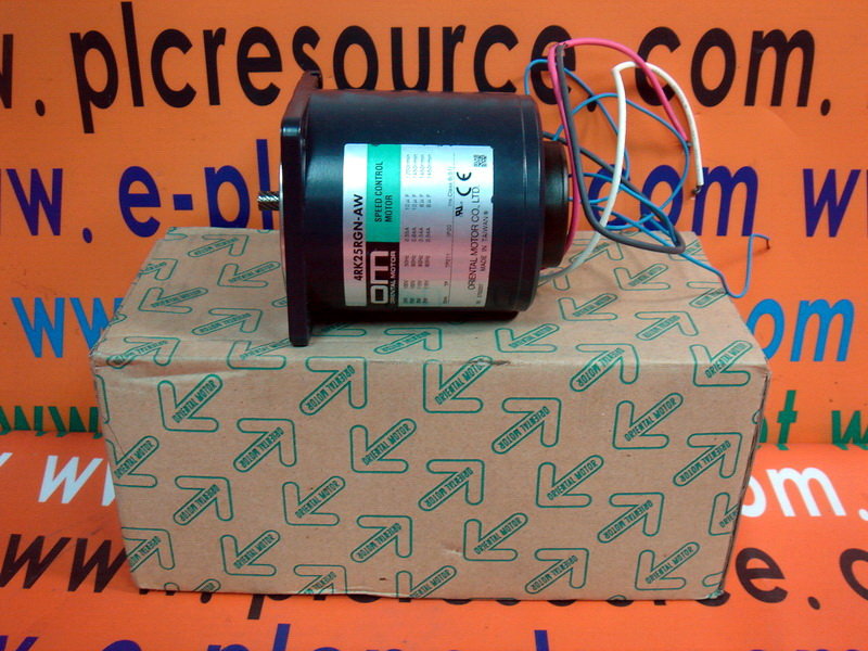 ORIENTAL 4RK25RGN-AWU / 4RK25RGN-AW NIB - PLC DCS SERVO Control MOTOR ...