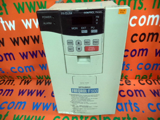 MITSUBISH F500 FR-F520-3.7K - 裕益科技自動化設備可程式編碼器PLC分散式控制系統DCS