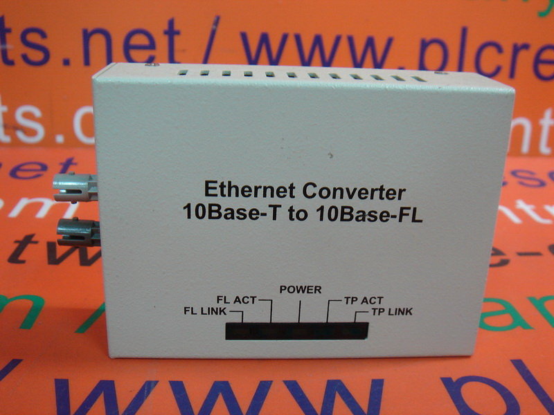 ETHERNET CONVERTER 10Base-T to 10Base-FL / K130T209FL - PLC DCS SERVO ...