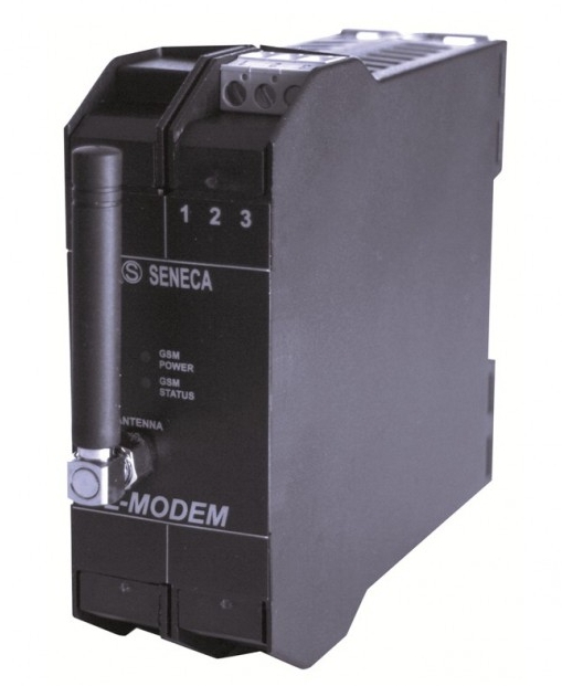 SENECA Z-MODEM - 裕益科技自動化設備可程式編碼器PLC分散式控制系統DCS
