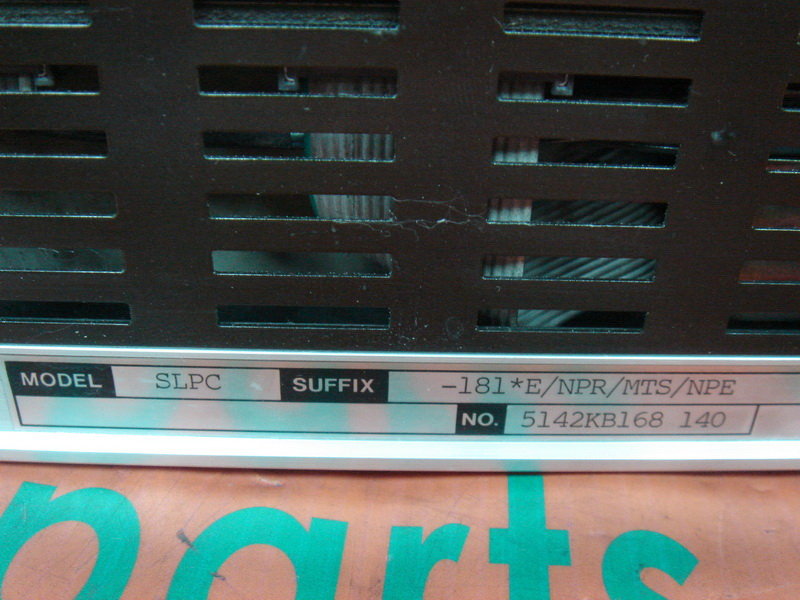 YOKOGAWA SLPC-181*E-NPR/MT/-NPE - PLC DCS SERVO Control MOTOR POWER ...